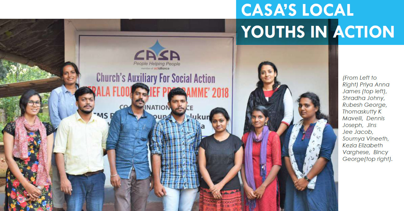 CASA RESPONDS IN KERALA - CASA – People Helping People